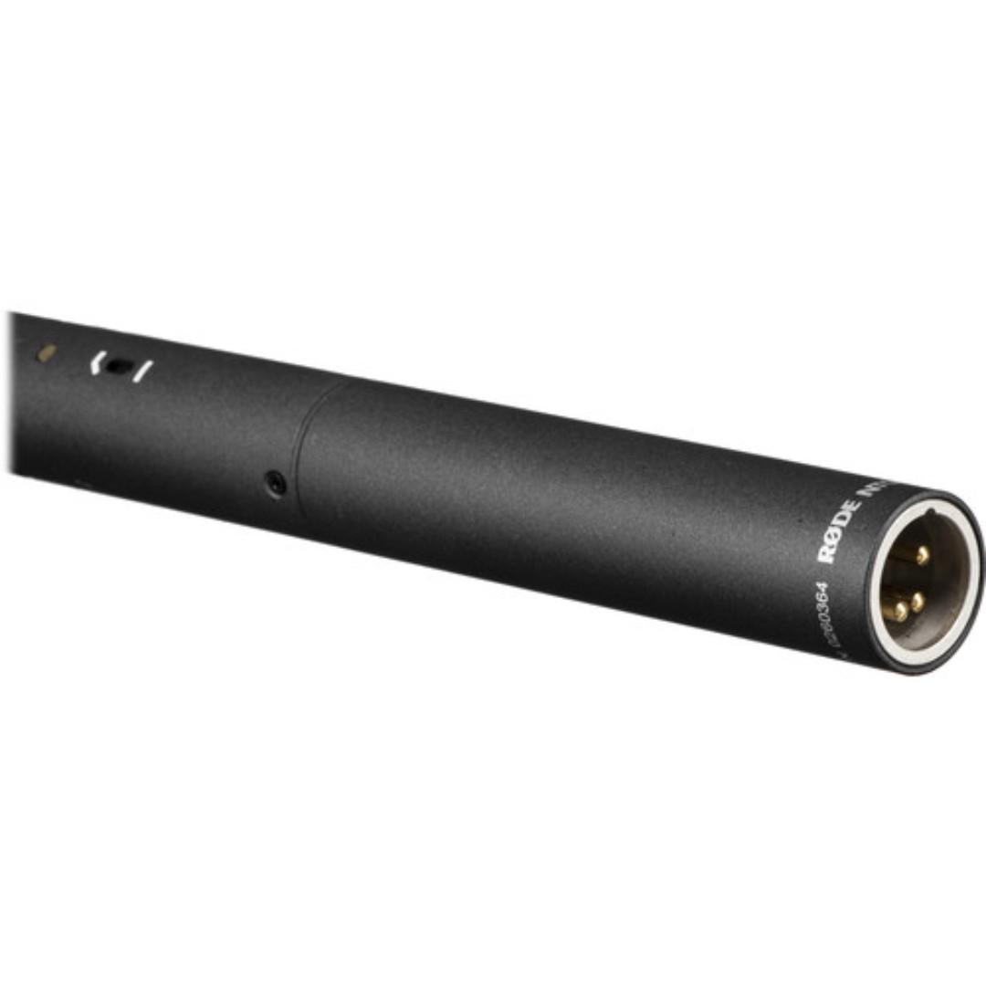 Rode NTG2 Battery or Phantom Powered Condenser Shotgun Microphone ...