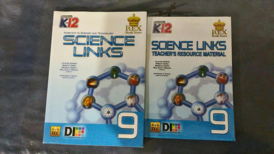 Science Links 9 (Textbook and Teacher's Guide), Hobbies & Toys, Books ...