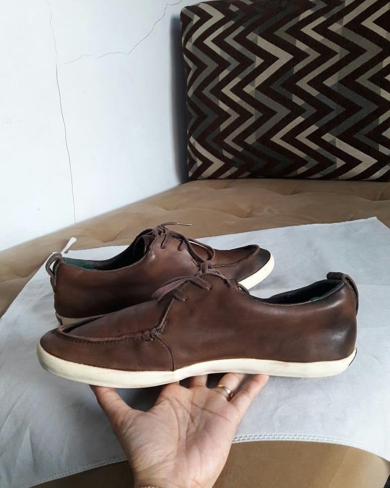 Sepatu camper, Fesyen Pria, Sepatu , Sneakers di Carousell