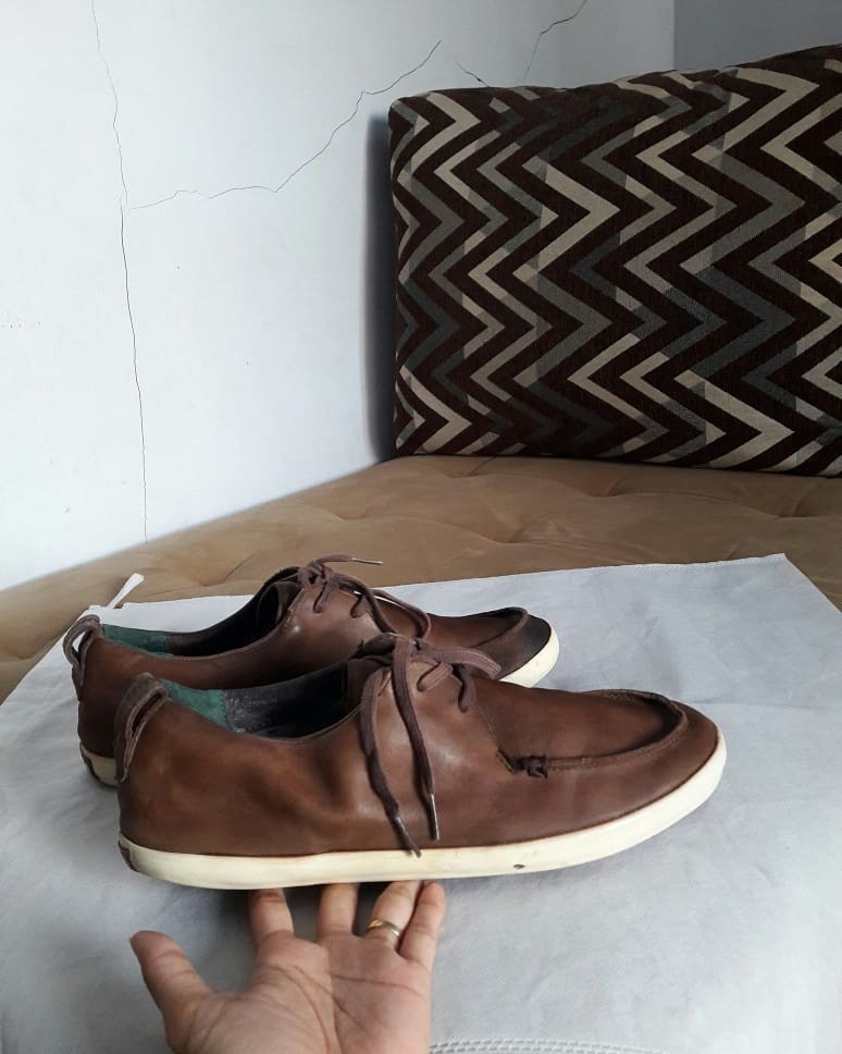 Sepatu camper, Fesyen Pria, Sepatu , Sneakers di Carousell