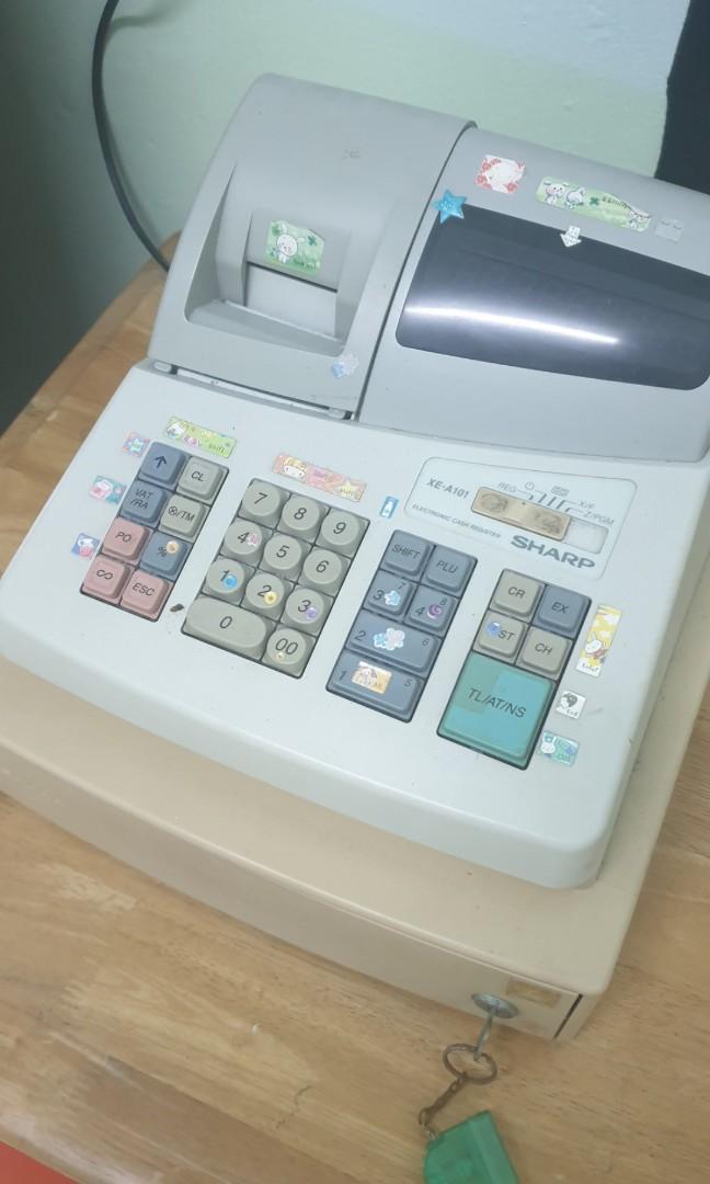 Sharp Cash Register Machine, TV & Home Appliances, Washing Machines and ...
