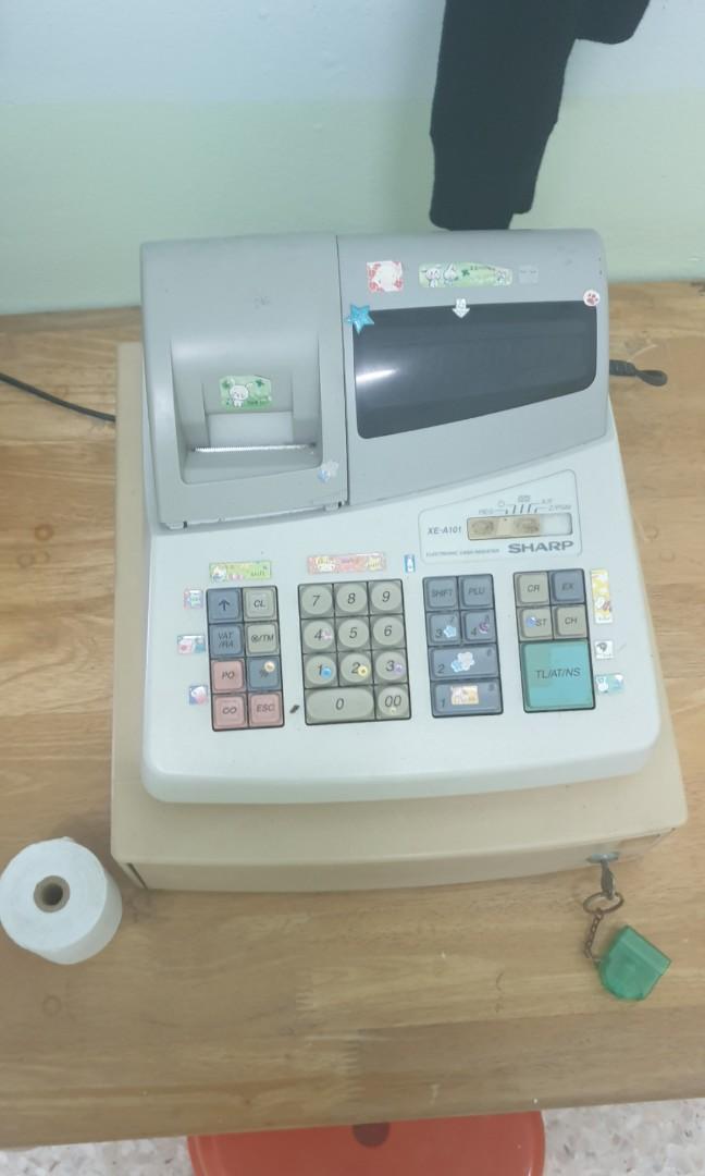 Sharp Cash Register Machine, TV & Home Appliances, Washing Machines and ...