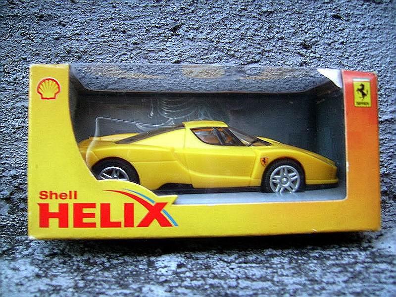 Shell Helix red Ferrari 599 GTB Fiorano, Hobbies & Toys, Toys & Games ...
