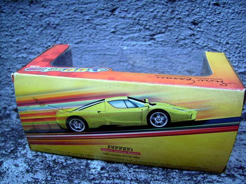 Shell Helix red Ferrari 599 GTB Fiorano, Hobbies & Toys, Toys & Games ...