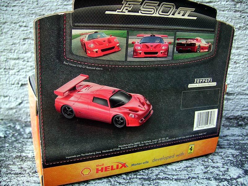 Shell Helix red Ferrari 599 GTB Fiorano, Hobbies & Toys, Toys & Games ...