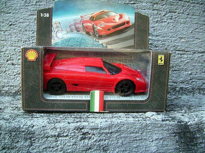 Shell Helix red Ferrari 599 GTB Fiorano, Hobbies & Toys, Toys & Games ...