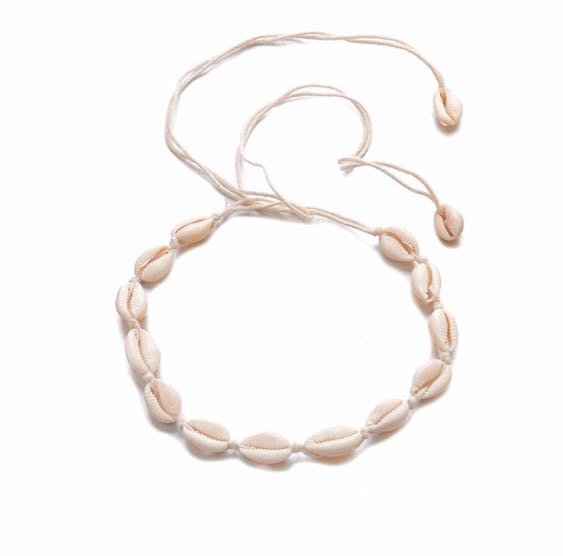 Shell Puka Necklace For VSCO Girls and Boys, Women's Fashion, Jewelry ...