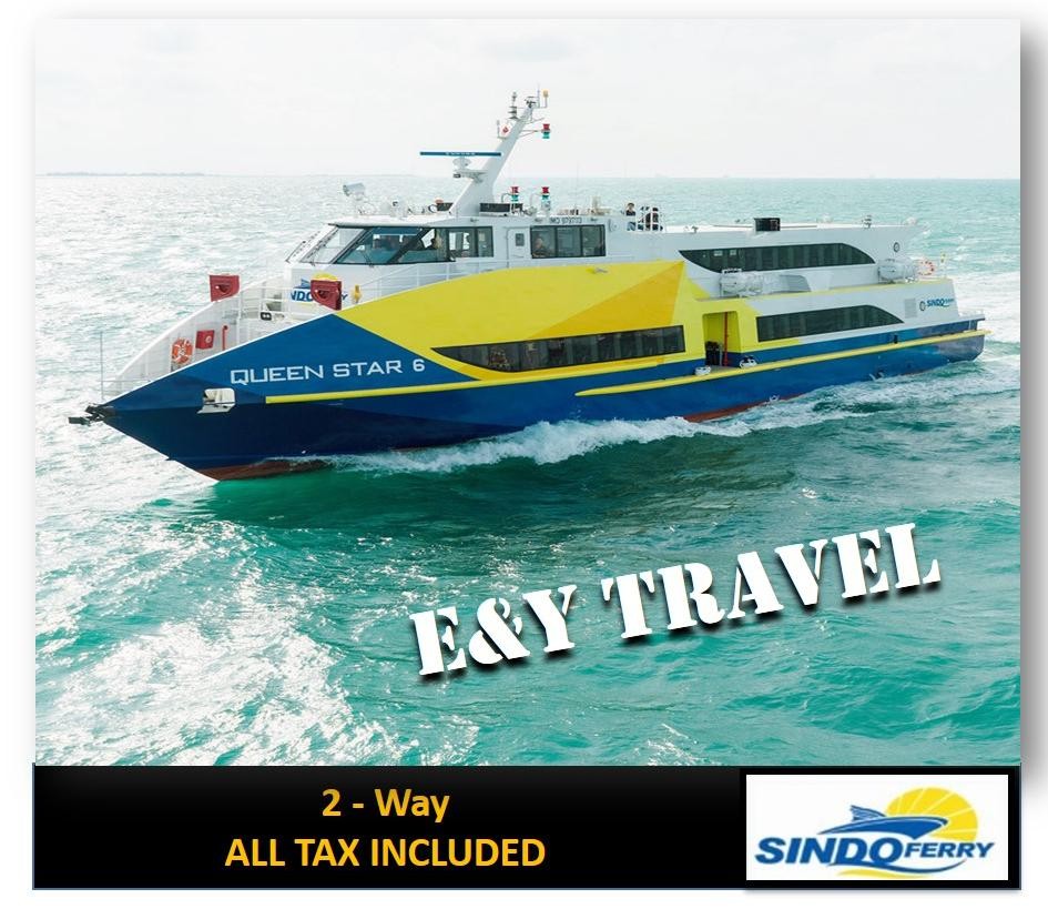 SINDO / MAJESTIC - BATAM FERRY, Tickets & Vouchers, Local Attractions ...