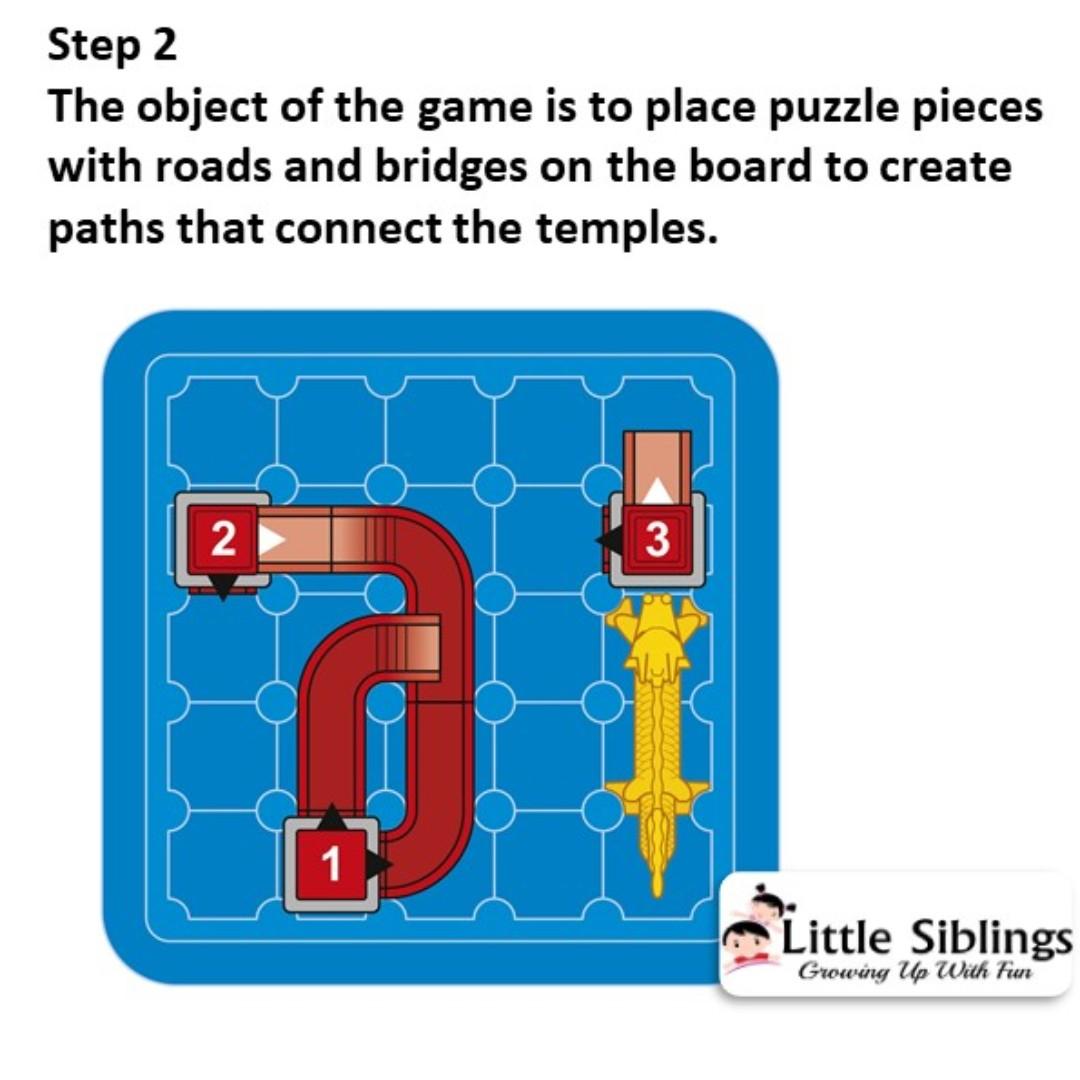 SmartGames - Temple Connection ( Dragon Edition ), Hobbies & Toys, Toys ...