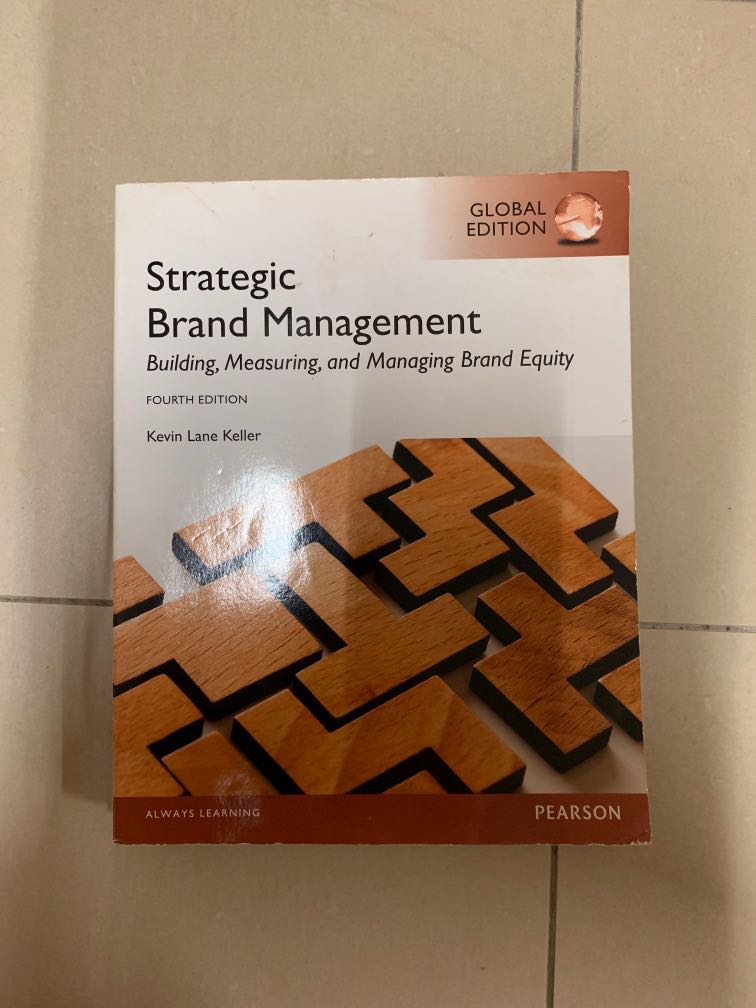 Strategic Brand Management Textboom, Hobbies & Toys, Books & Magazines ...