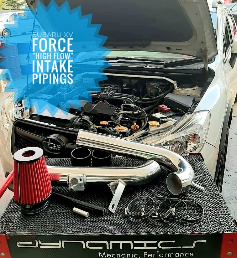 Subaru XV : "FORCE" Open Pod Intake System & Custom Dyno Tune, Car ...