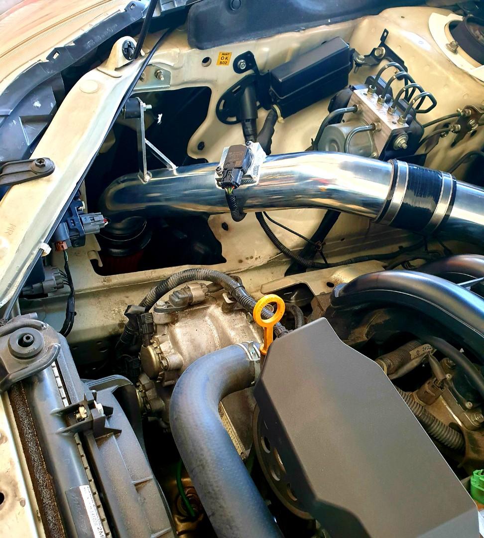 Subaru XV : "FORCE" Open Pod Intake System & Custom Dyno Tune, Car ...