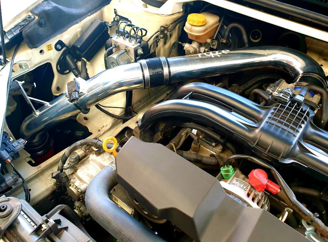 Subaru XV : "FORCE" Open Pod Intake System & Custom Dyno Tune, Car ...