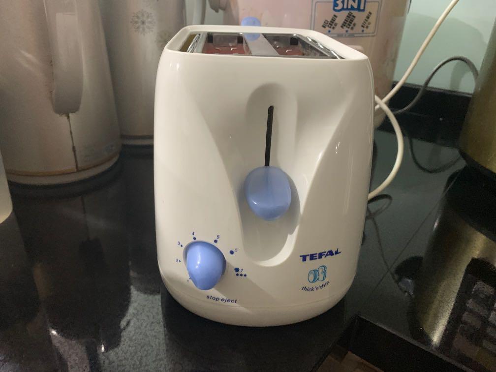 Tefal Bread Toaster, Home Appliances, Kitchenware on Carousell