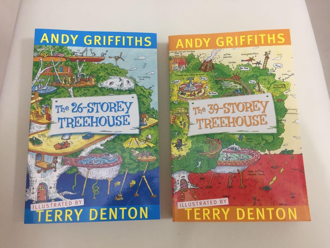 The 26-storey Tree House / children English story books, 興趣及遊戲, 書本 & 文具 ...