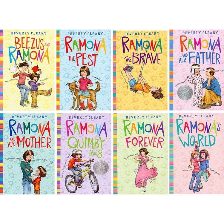 The Complete Ramona Collection 8 Books Set, Hobbies & Toys, Books ...