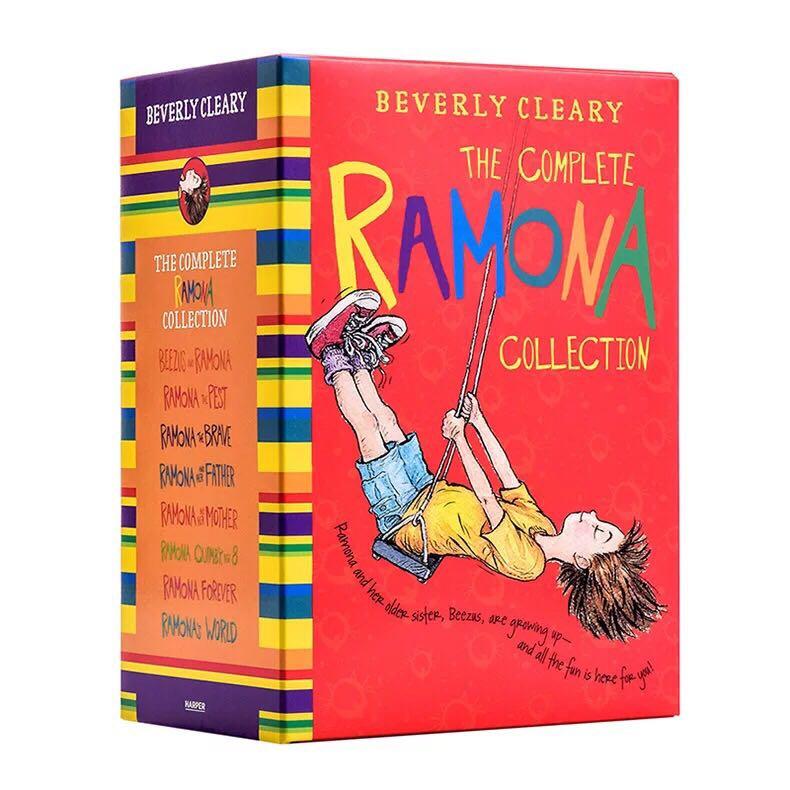 The Complete Ramona Collection 8 Books Set, Hobbies & Toys, Books ...