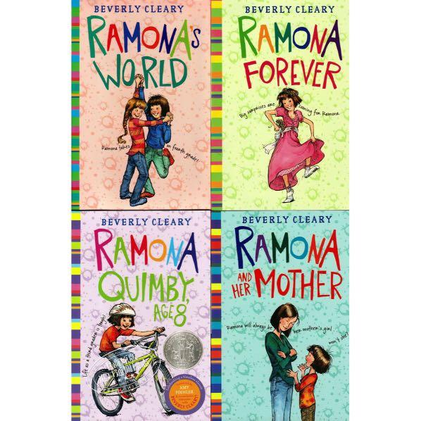 The Complete Ramona Collection 8 Books Set, Hobbies & Toys, Books ...