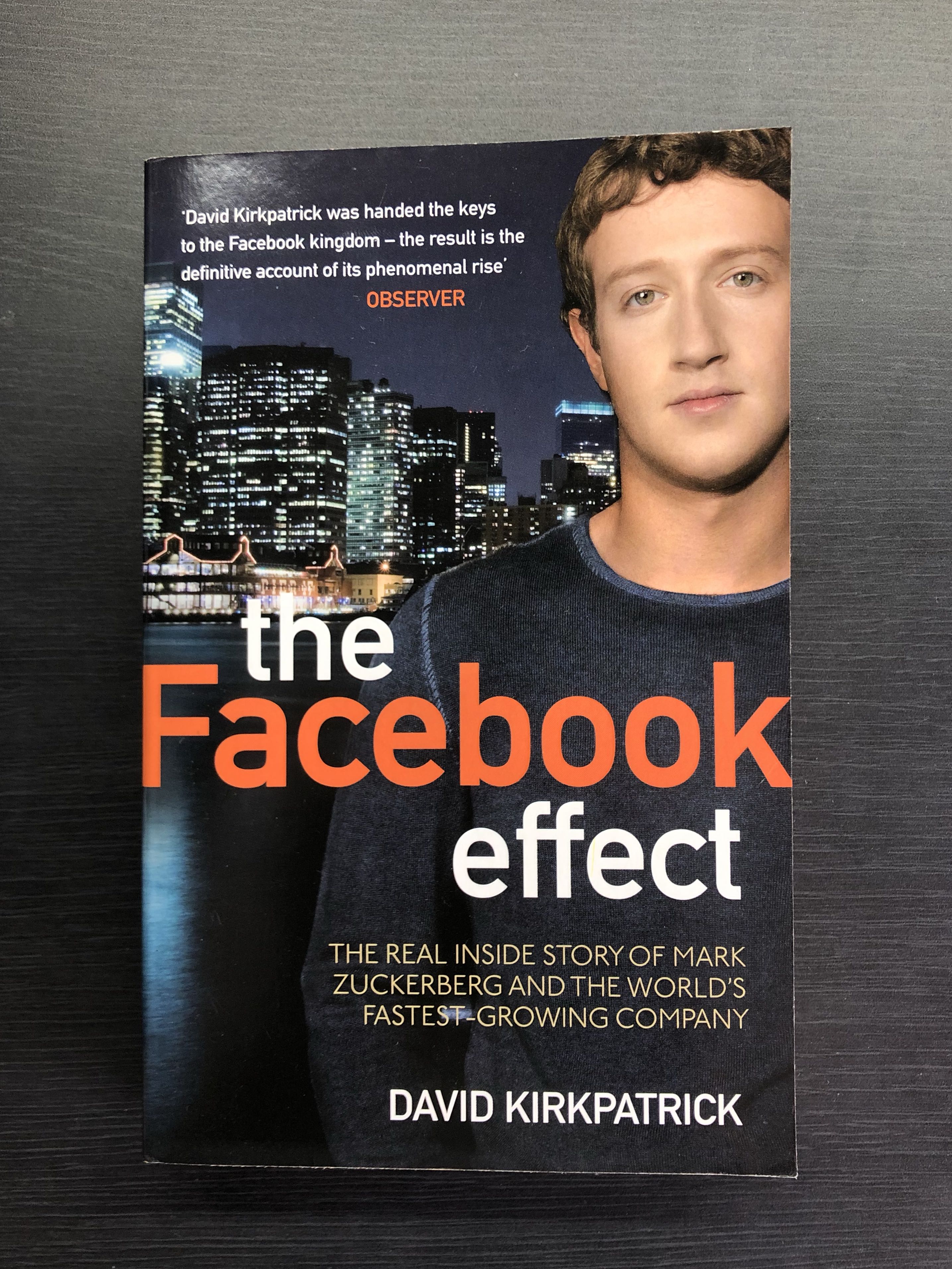 The Facebook Effect, Hobbies & Toys, Books & Magazines, Fiction & Non ...