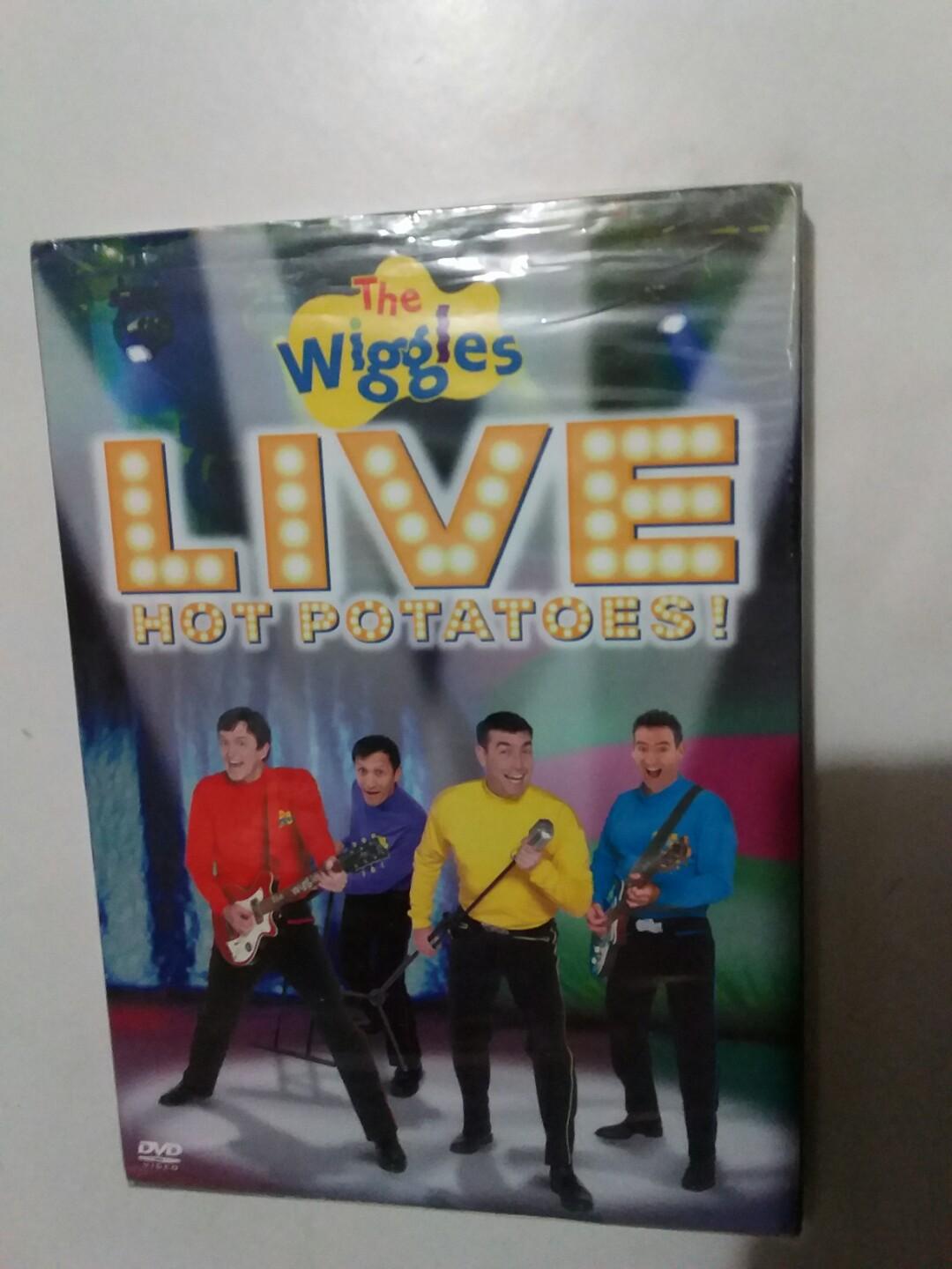 The Wiggles Live concert dvd, 興趣及遊戲, 音樂、樂器 & 配件, 音樂與媒體 - CD 及 DVD - Carousell