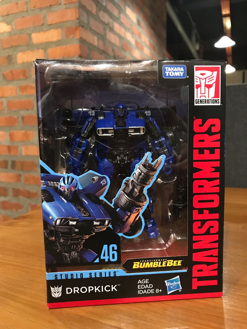 Transformers Toys Studio Series 46 Deluxe Class Bumblebee Movie ...