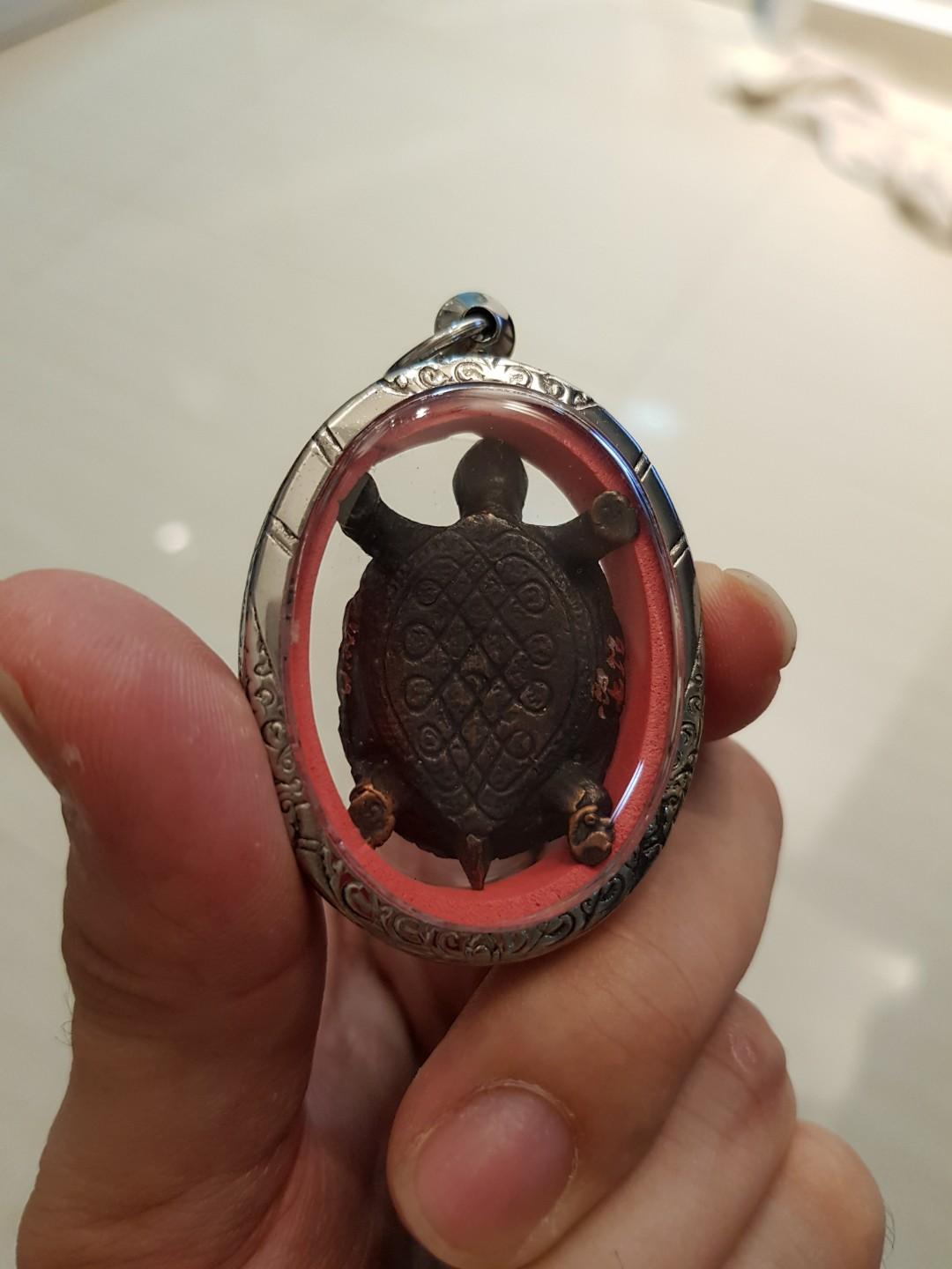 Turtle Amulet, Hobbies & Toys, Memorabilia & Collectibles, Religious ...