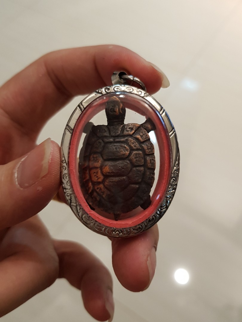 Turtle Amulet, Hobbies & Toys, Memorabilia & Collectibles, Religious ...