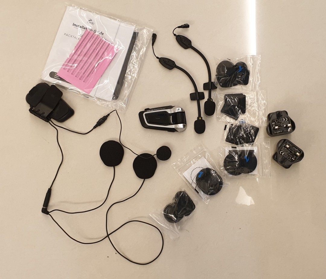 Used Scala Cardo Talkpack Bold, Motorcycles, Motorcycle Accessories on ...