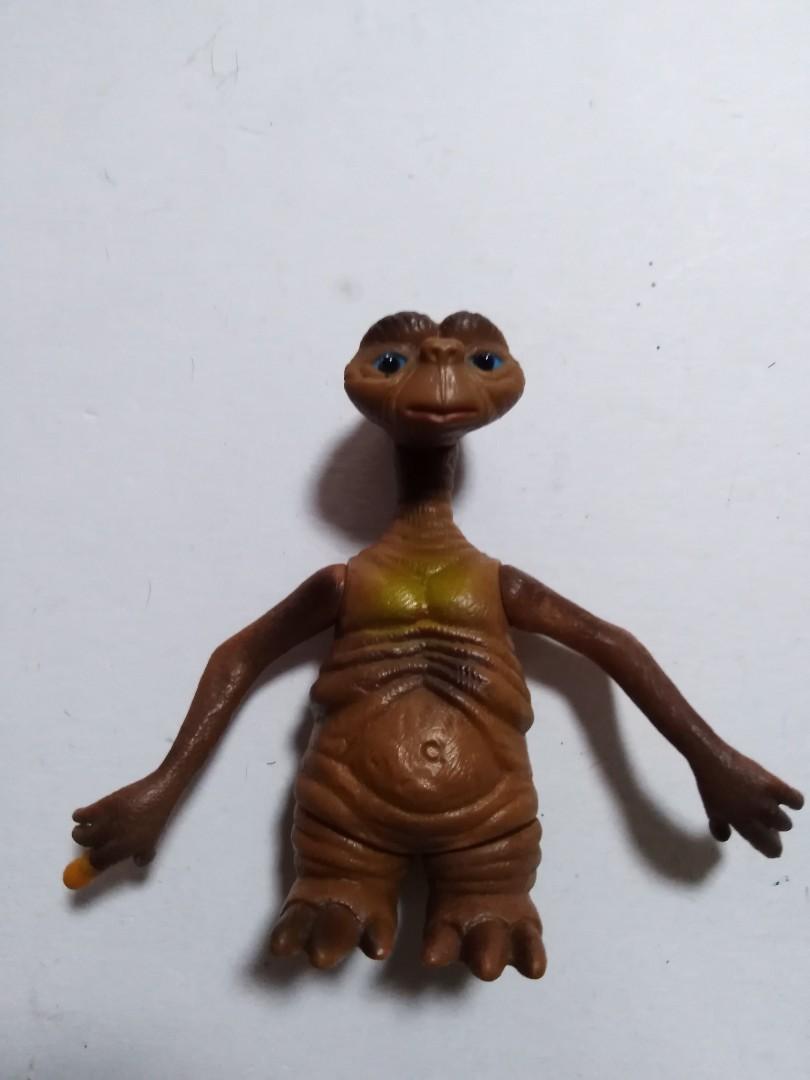 Vintage Vinyl ET figure (1980s), Hobbies & Toys, Memorabilia ...