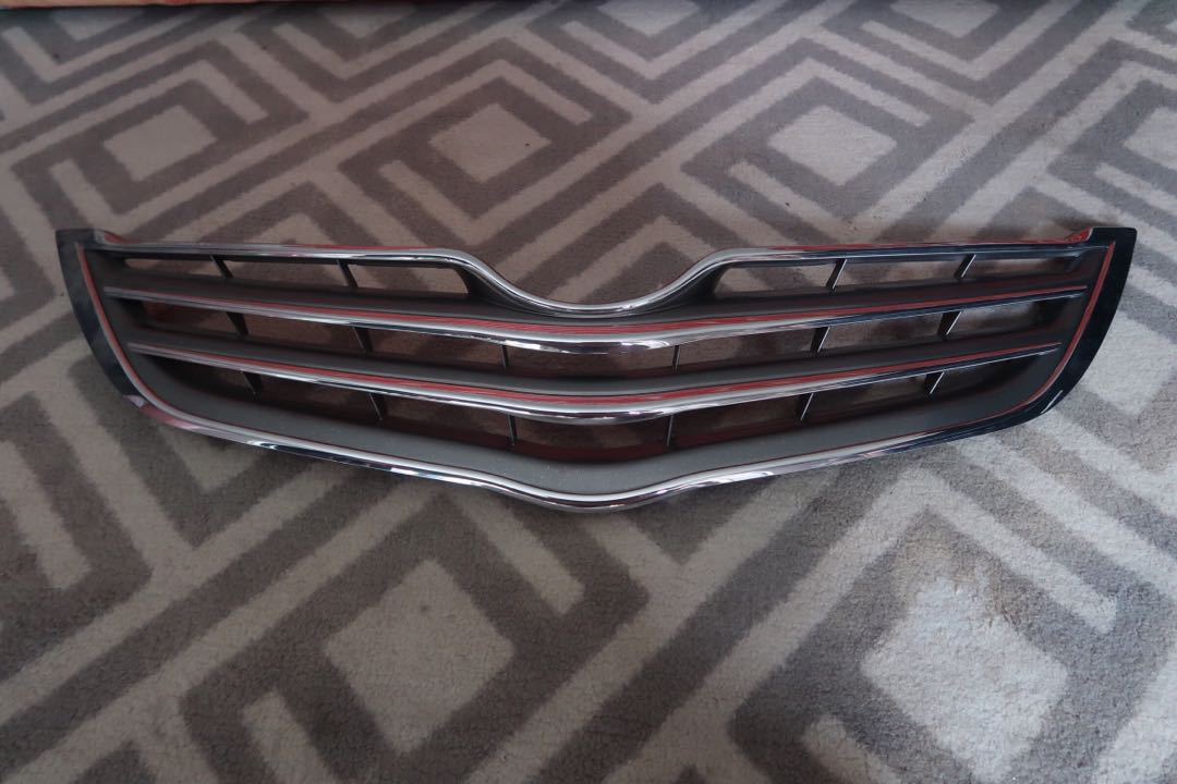 Vios Gen 2 (Batman) Original Grill, Car Parts & Accessories, Body Parts ...