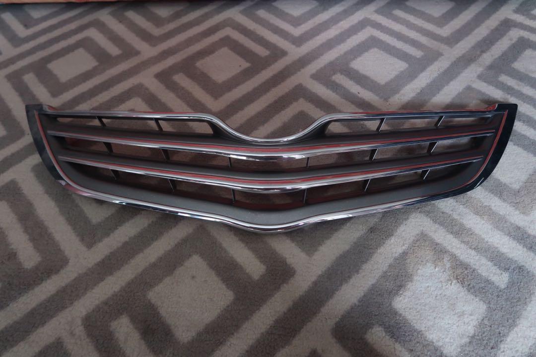 Vios Gen 2 (Batman) Original Grill, Car Parts & Accessories, Body Parts ...