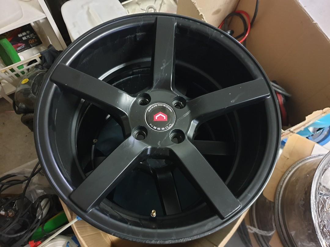 Vossen Rim 16Inch 4x100, Car Accessories, Tyres & Rims on Carousell