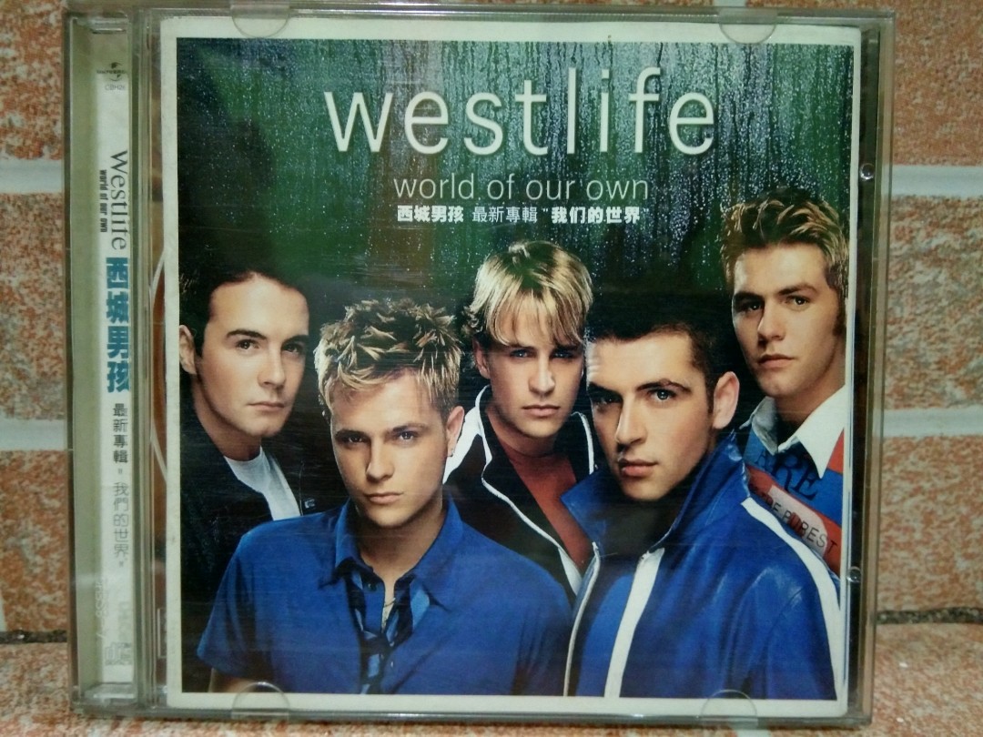 Westlife CD, Hobbies & Toys, Music & Media, Music Accessories on Carousell