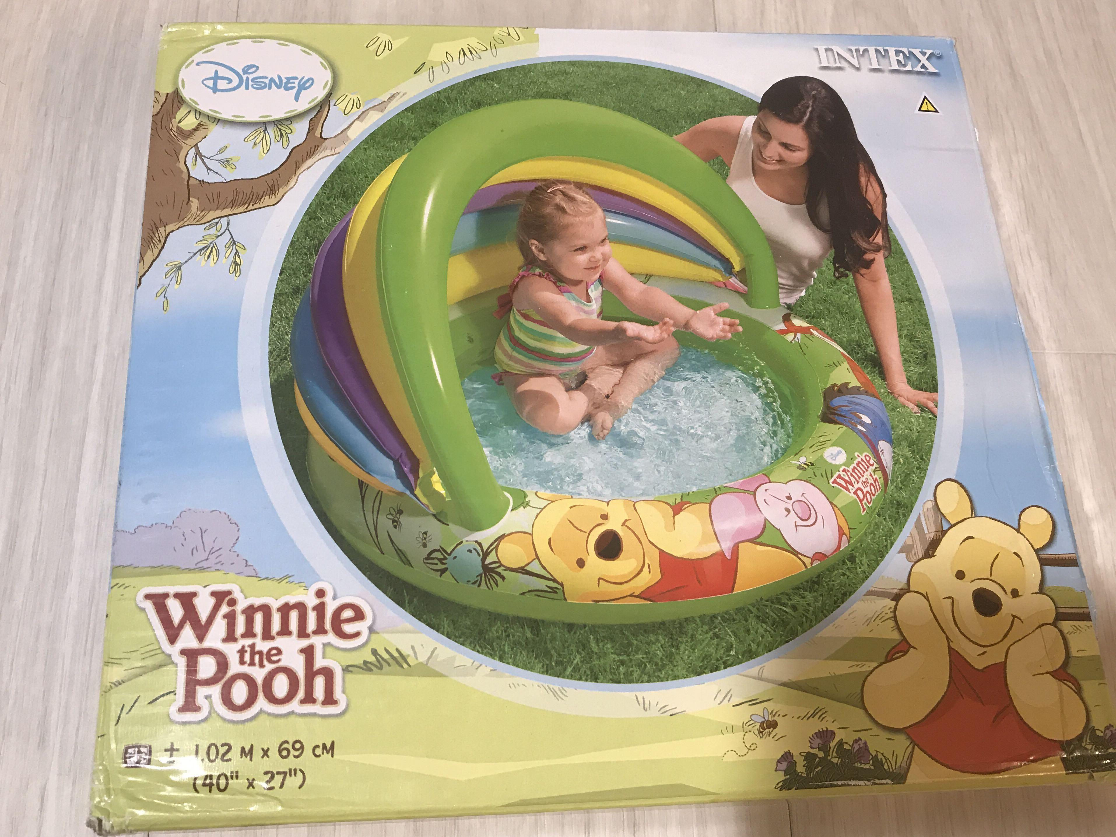 Winnie the Pooh baby pool, Hobbies & Toys, Toys & Games on Carousell