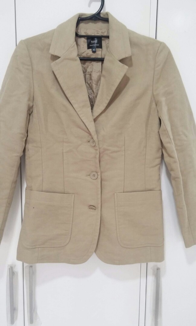 Wool Blazer Jacket Bossini, Women's Fashion, Coats, Jackets and ...