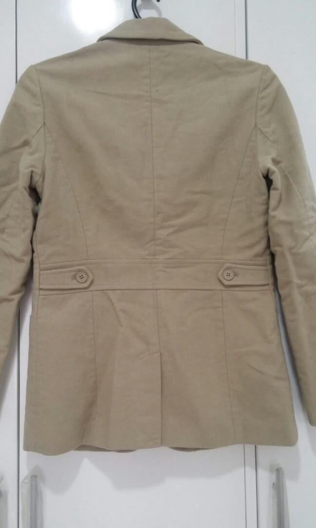 Wool Blazer Jacket Bossini, Women's Fashion, Coats, Jackets and ...