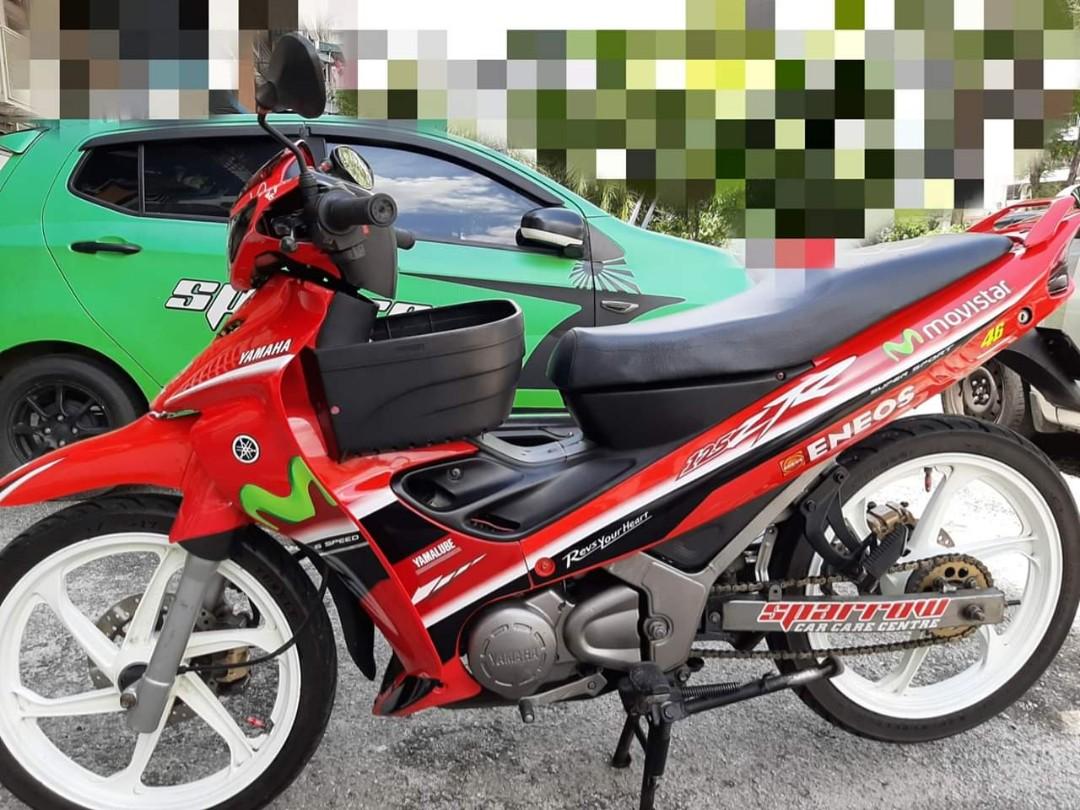YAMAHA 125Z, Motorbikes on Carousell