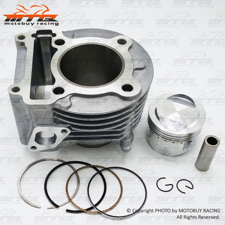 YAMAHA NOUVO / NOUVO S HEAVY DUTY RACING BLOCK - 59MM, Auto Accessories ...