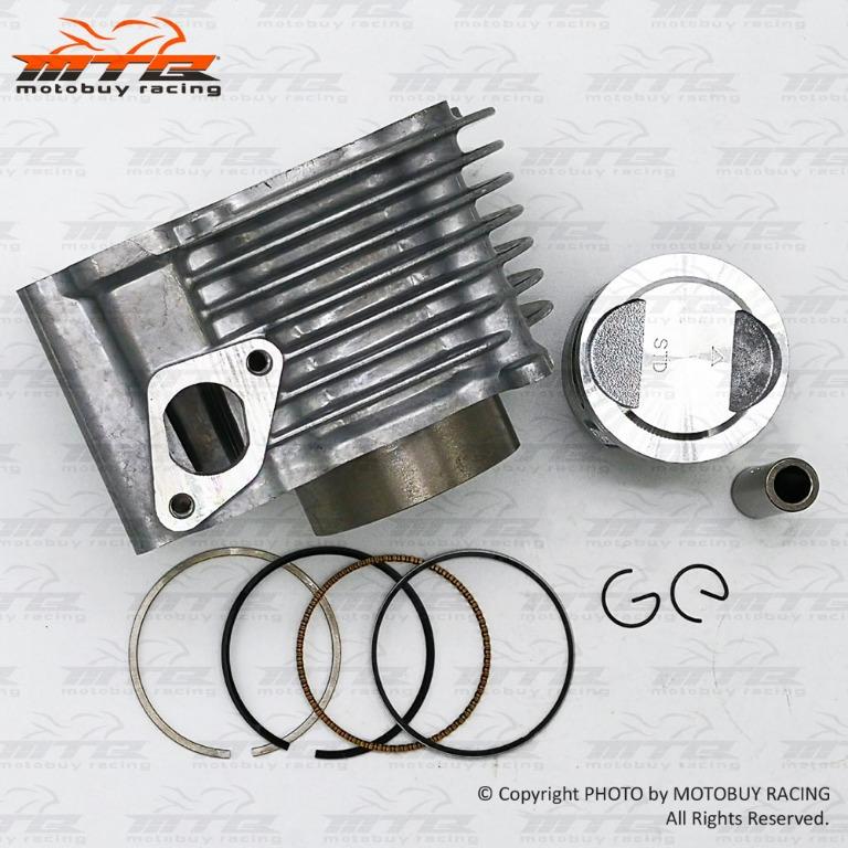 YAMAHA NOUVO / NOUVO S HEAVY DUTY RACING BLOCK - 59MM, Auto Accessories ...