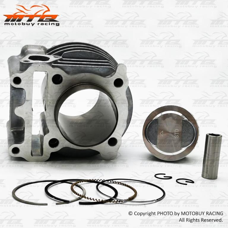 YAMAHA NOUVO / NOUVO S HEAVY DUTY RACING BLOCK - 59MM, Auto Accessories ...