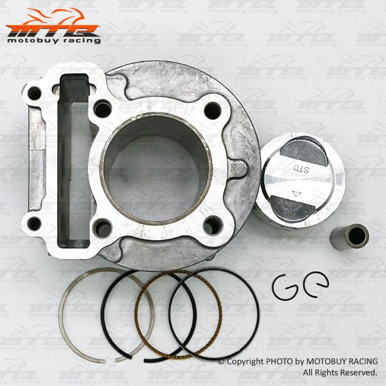 YAMAHA NOUVO / NOUVO S HEAVY DUTY RACING BLOCK - 59MM, Auto Accessories ...