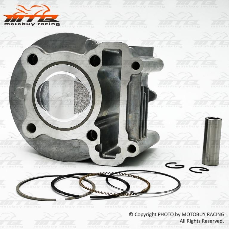 YAMAHA NOUVO / NOUVO S HEAVY DUTY RACING BLOCK - 59MM, Auto Accessories ...