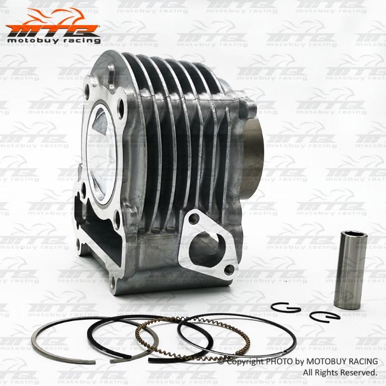 YAMAHA NOUVO / NOUVO S HEAVY DUTY RACING BLOCK - 59MM, Auto Accessories ...