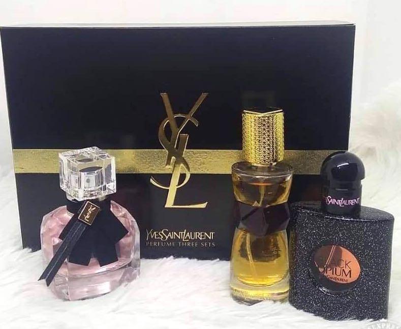 YSL Miniature Set, Beauty & Personal Care, Fragrance & Deodorants on ...