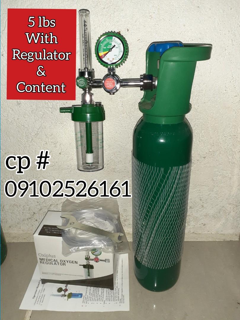 5lbs Set Packages medical oxygen tank, Beauty & Personal Care, Bath ...