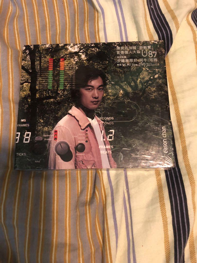 全新未拆 陳奕迅 - U87 第一版 (CD + DVD - NCMLive 向Eason狂呼演唱會), 興趣及遊戲, 音樂、樂器 & 配件, 音樂與媒體 - CD 及 DVD - Carousell