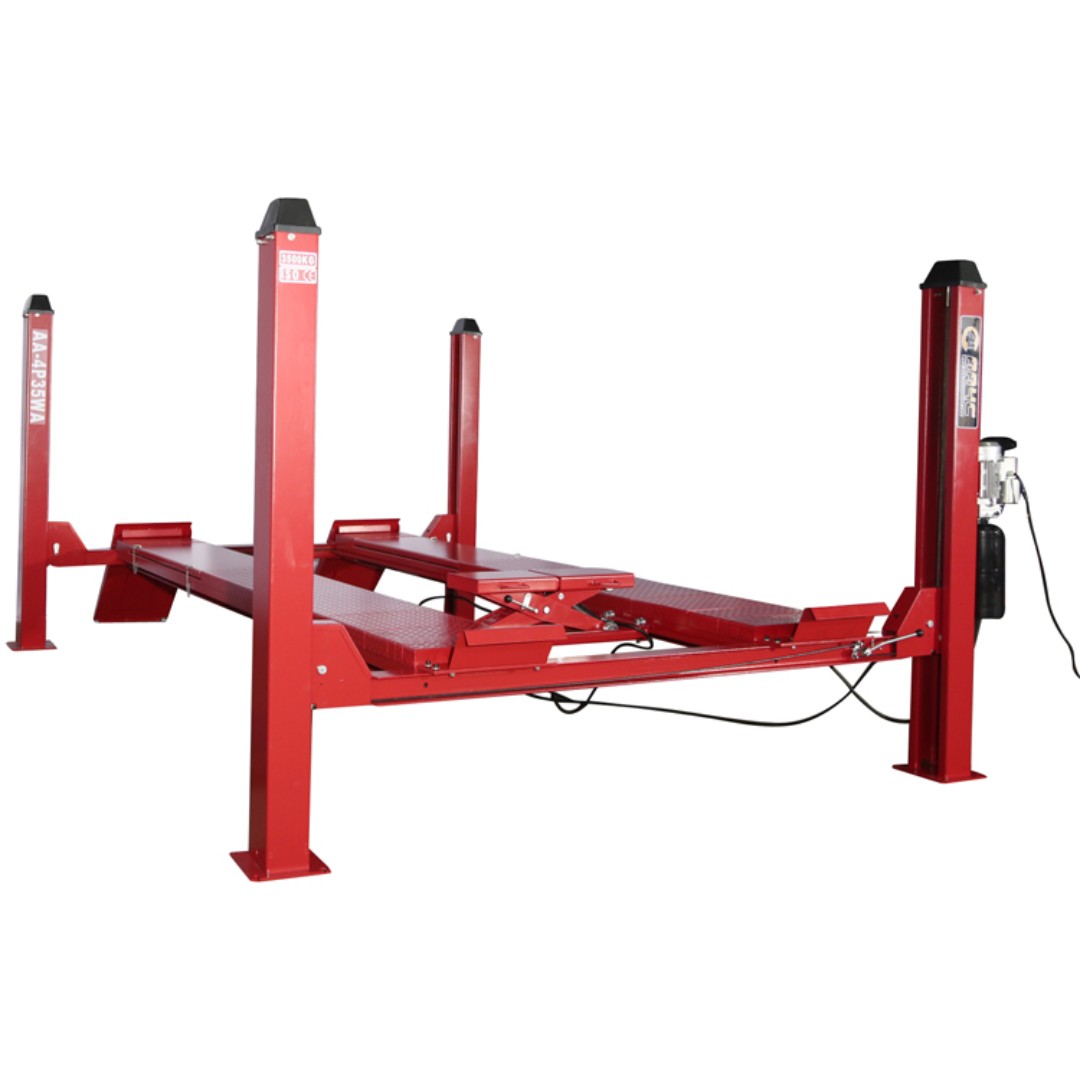 AA-4P40WA 4 Wheel Post Lift, Hobbies & Toys, Stationary & Craft, Craft ...