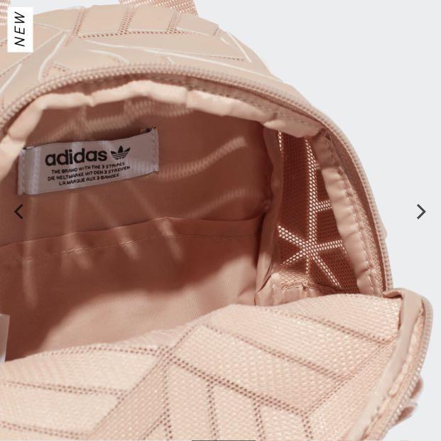 ADIDAS 3D MINI BACKPACK, Luxury, Bags & Wallets on Carousell
