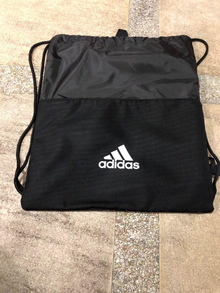 Adidas Drawstring Bag, Men's Fashion, Bags, Backpacks on Carousell