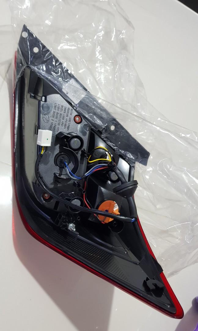 Bezza Lampu Belakang (Original Perodua) Tail Lamp, Auto Accessories on ...